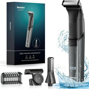 MANGROOMER Full Body DIY Electric Back Hair Shave Machine Razor ...