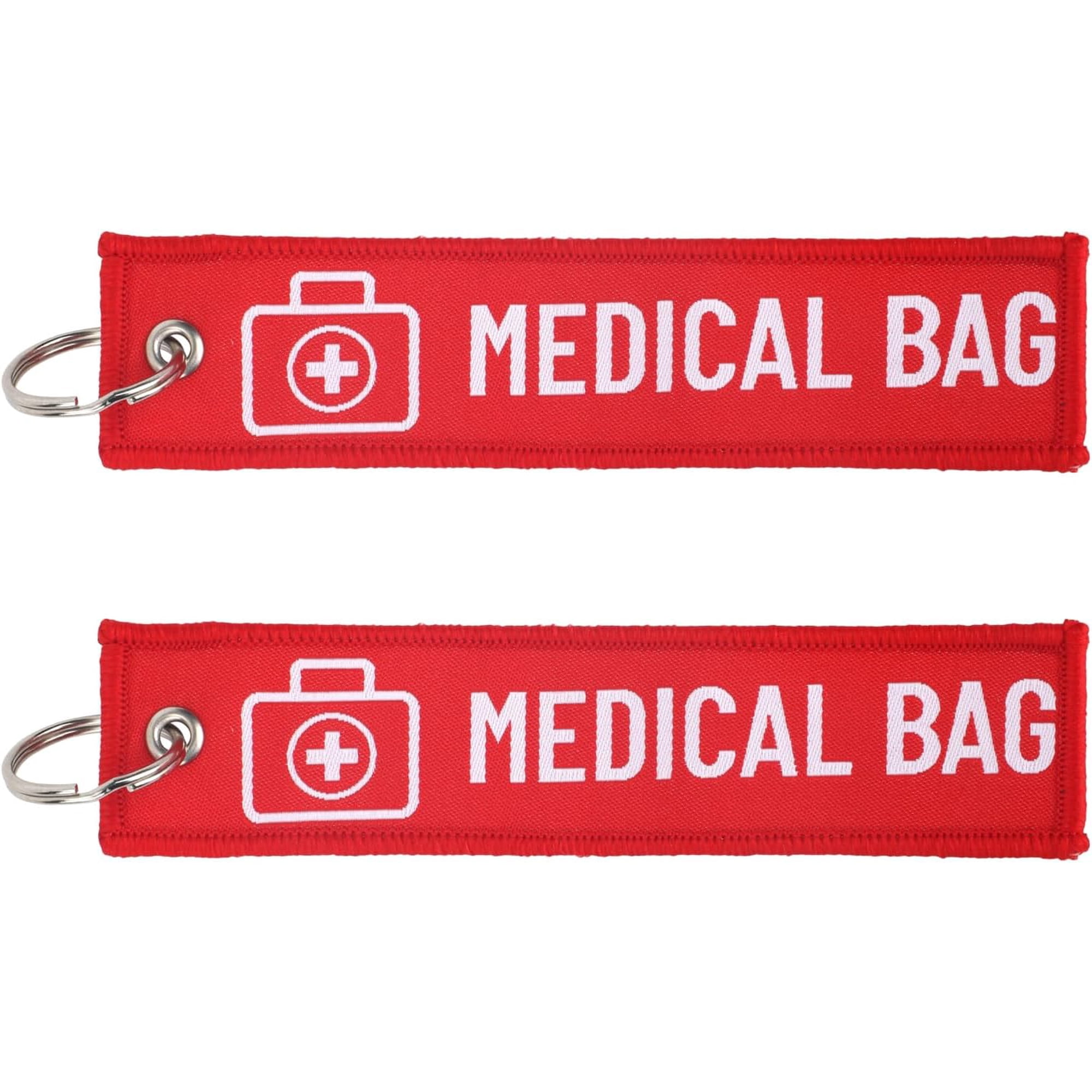 Click here for Salafire 2pcs Medical Alert Bag Tags  Double-Sided... prices