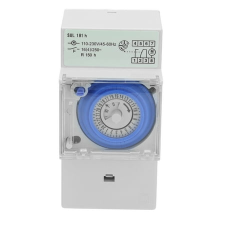 Time Switch, Cycle Timer High Accuracy Exquisite 110-230V For Power ...