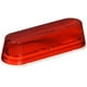 Grote 45252-5 Red Thin-Line Single-Bulb Clearance Marker Light ...