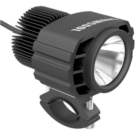 Motorcycle LED Dirt Bike Headlight, DRL Spotlight 22W 3200Lm Super ...