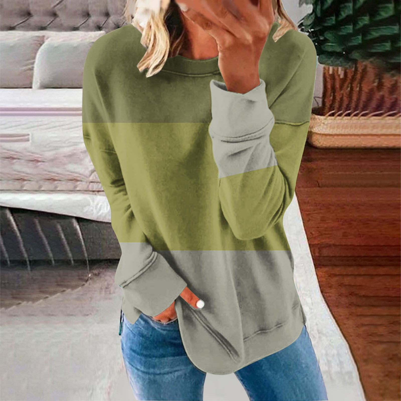 Click here for Smihono 2023 Womens Fashion Sweatshirt 50 Off Clea... prices