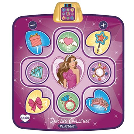 Dance Mat Toys For Boys Girls Rhythm Step Game Mode Dance Pad ...