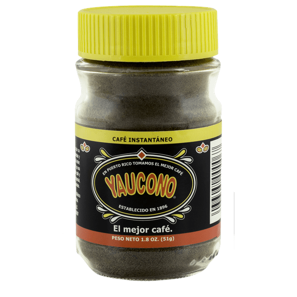 Yaucono Cafe Instantáneo Regular 3.6 oz - Walmart.com