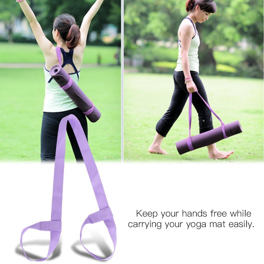 Click here for Qiilu Adjustable Yoga Mat Sling Strap Portable Car... prices