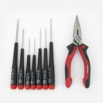 Wiha SoftFinish Extra Heavy Duty Slotted/Phillips Screwdriver Set (10 ...