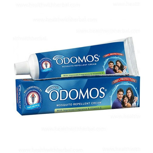 Dabur Odomos Mosquito Repellent Cream 100 gms 5 packs - Walmart.com