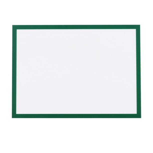 Labymos Magnetic File Frame Transparent PVC Document Display Frame for ...