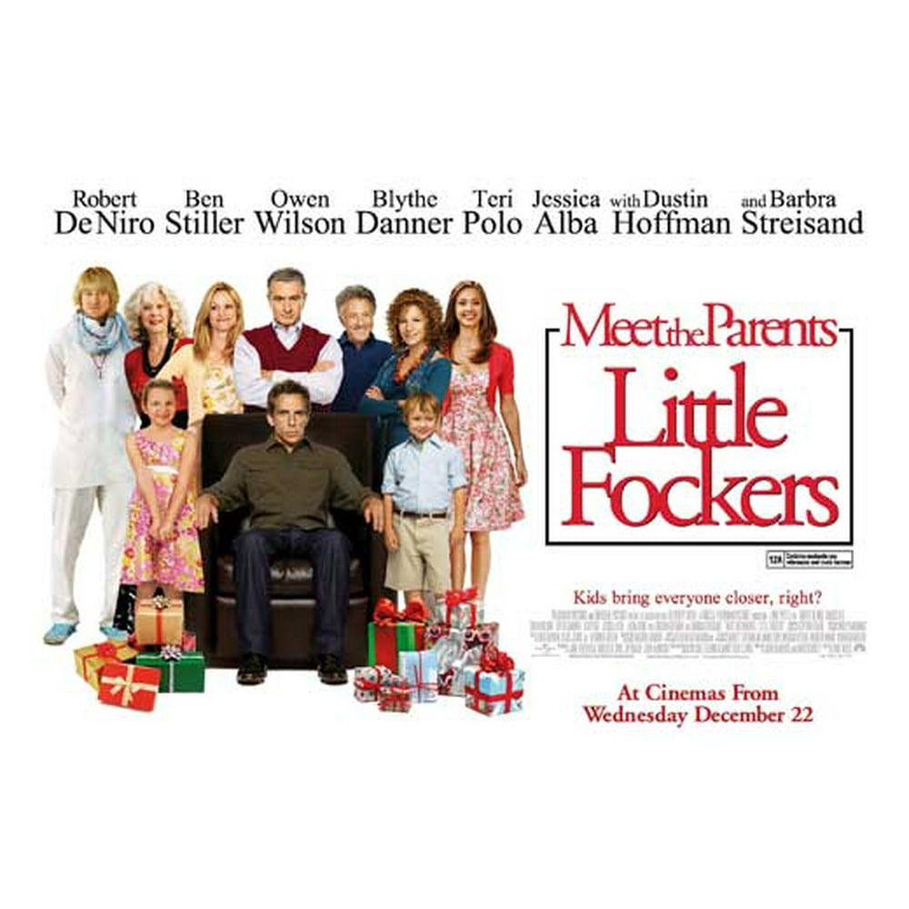 Little Fockers - movie POSTER (UK Style A) (30" x 40") (2010) - Walmart ...