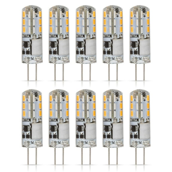 IYFFDFE-G4 LED Bulb 12V ac/dc Bi-pin Base Landscape Light Bulbs - 10W ...