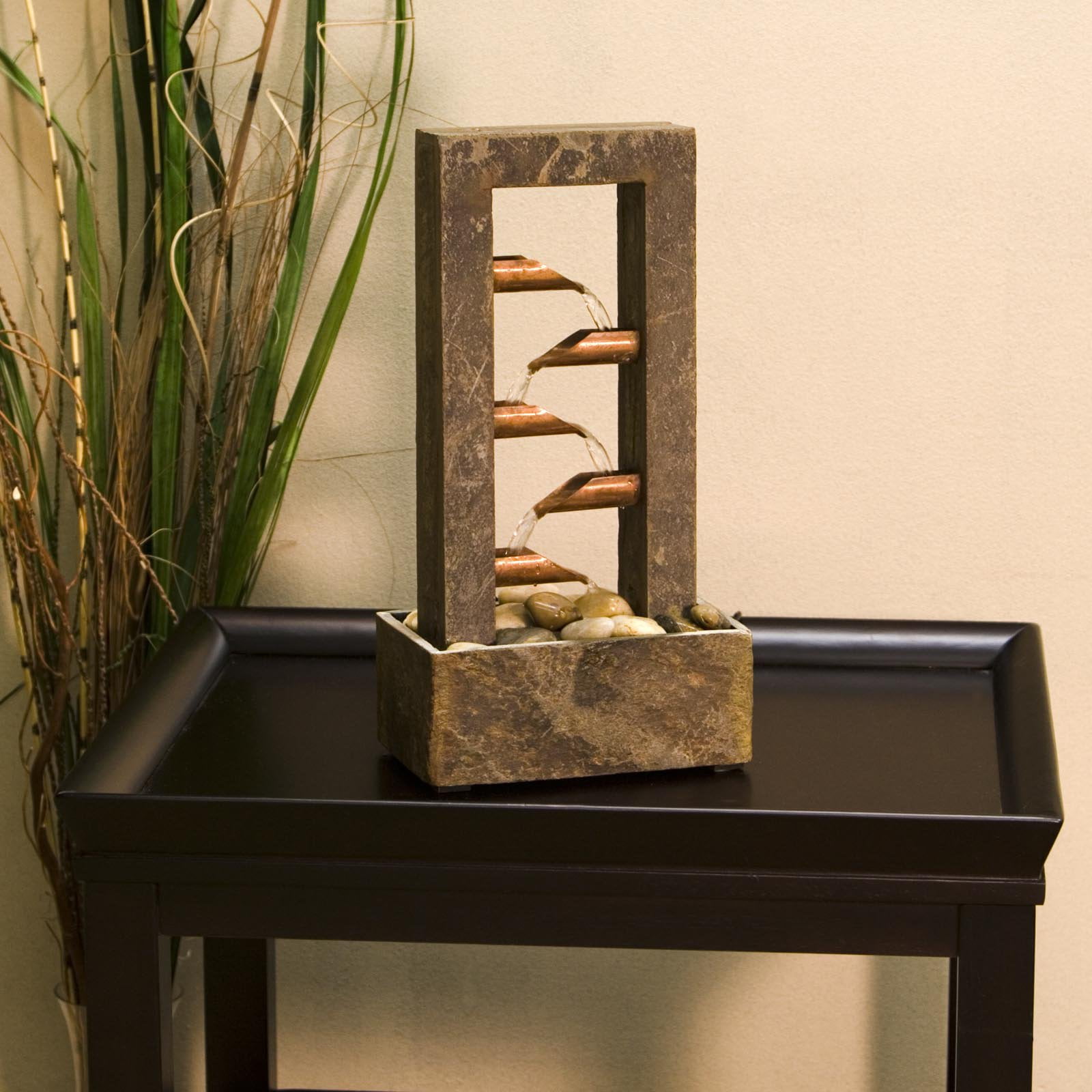 Waterdrop Indoor Table Fountain - Walmart.com