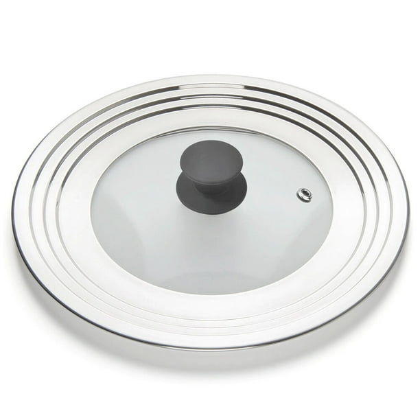 WishDirect Universal Lid for Pots and Pans - One Size Fits All 8.25-12 ...