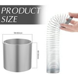 Tcwhniev Spring Metal Device for Outdoor Bird Feeders, Elastic Spring ...