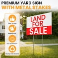 10 Pack Yard Signs with Metal Stakes, Custom Yard 17 x 12 Inches ...