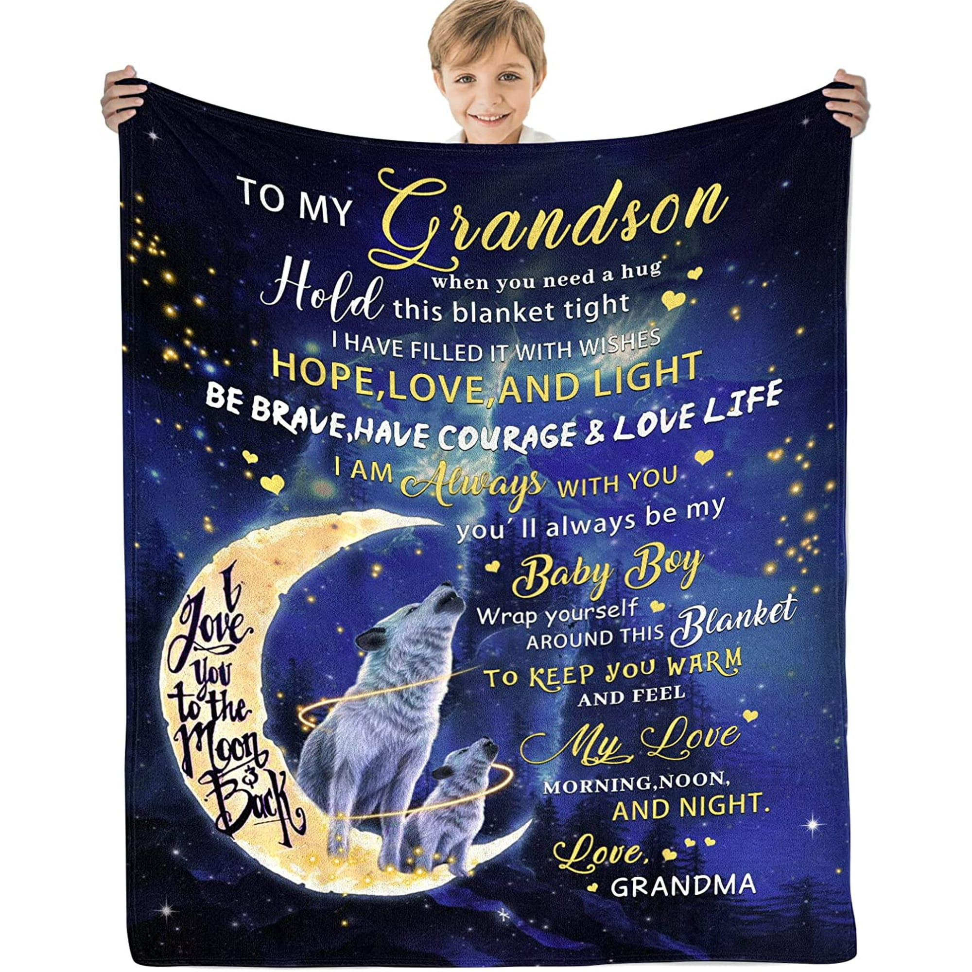 Click here for Mejfjsdjjkkk Grandson Blanket From Grandma Summer... prices