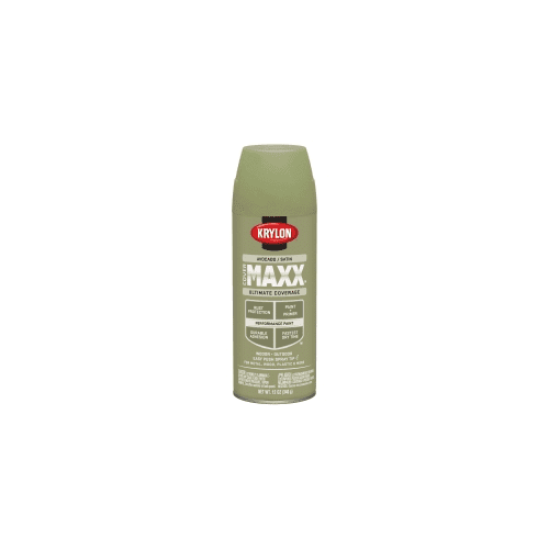 Krylon COVERMAXX Paint, Satin, Avocado, 12 oz. - Walmart.com