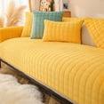Flannel Sofa Cushion Four Seasons General Non-Slip Thickened Living ...