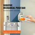 VEVOR Door Push Bar Panic Exit Device, 31” Stainless Steel Commercial ...