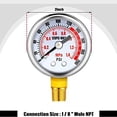 Air Tank Repair Kit Including Safety Valve, 0-200 PSI Pressure Gauge ...