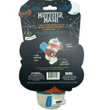 Bark BarkBox Muttster Mash Pumpkin Spooks Latte Squeaky Fall Toy for ...