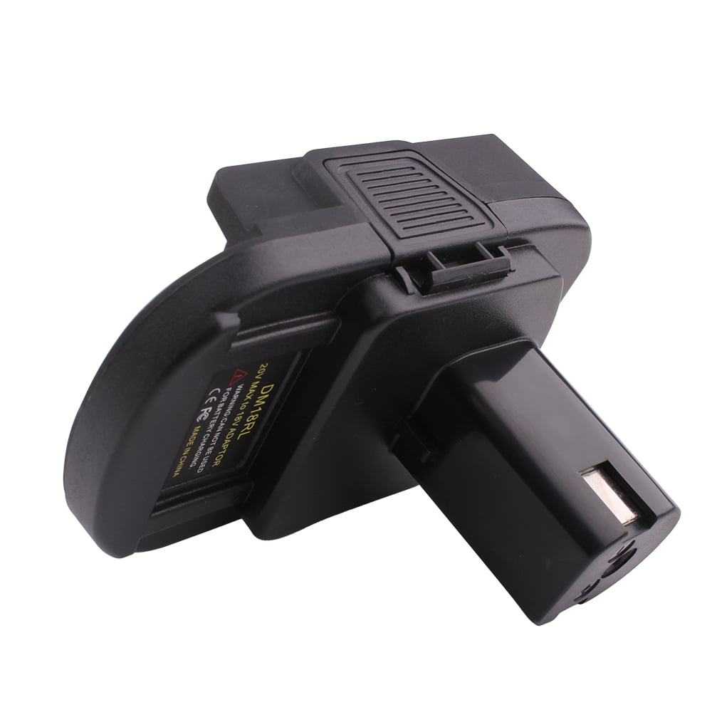 Buy Aikeec DM18RL Battery Adapter For Dewalt for Milwaukee 20V/18V Li ...