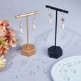1Box 40Pcs 2 Styles Brass Leverback Earring Findings 925 Sterling ...