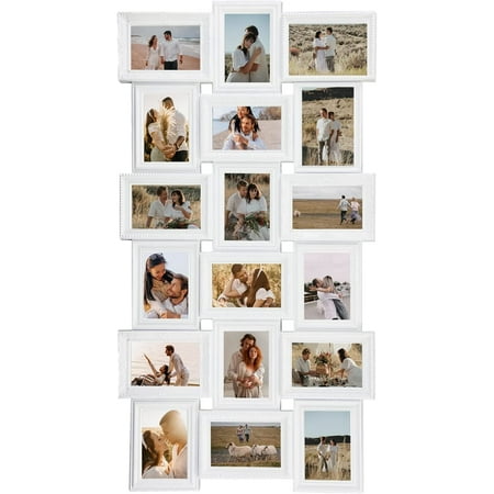 Hersh Picture Frames collage 18-Opening for wall decor, Reunion Friends Family College Picture ...