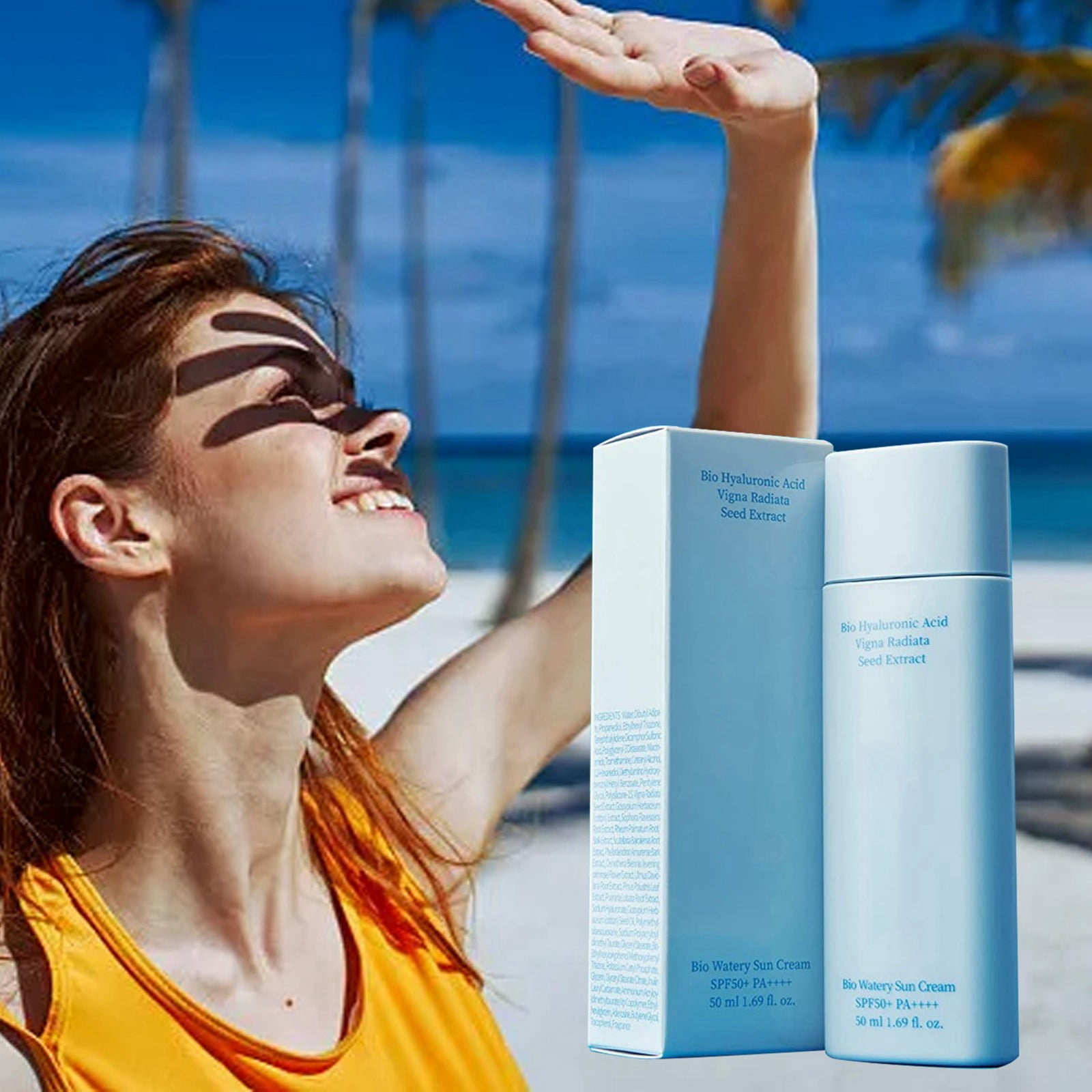 Protector solar para hombres y mujeres Protector solar facial ligero ...
