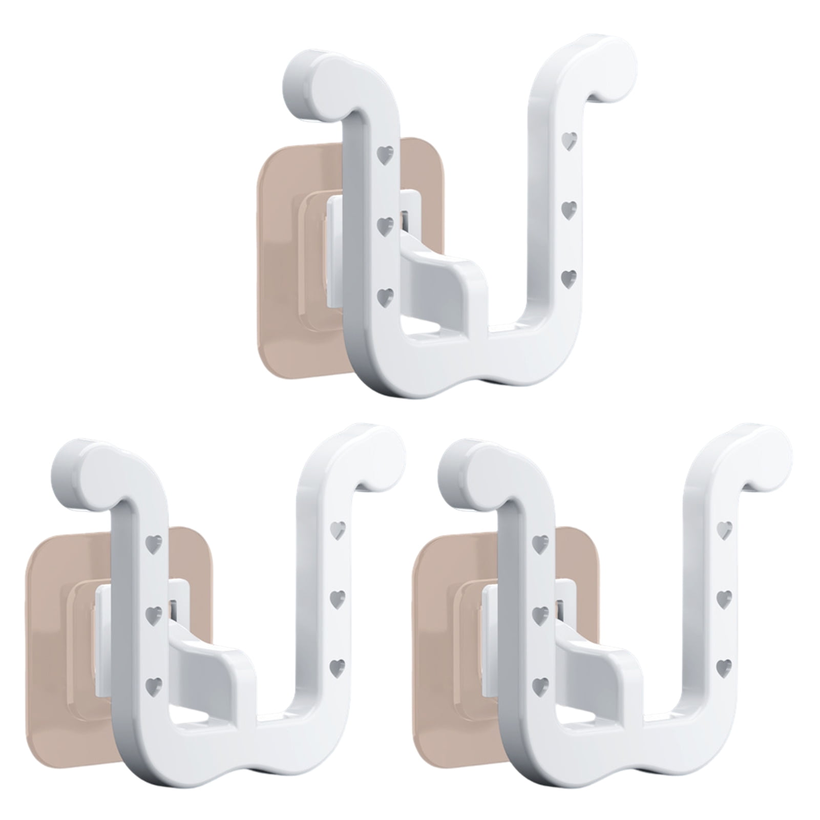 Wall-mounted Slipper Rack - Save Space, No Punching, Quick Draining ...