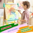 Keenstone Christmas Tree Art Easel for Kids, Learning-Toy for 3,4,5,6,7 ...