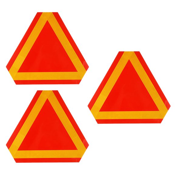 Slow Moving Vehicle Sign