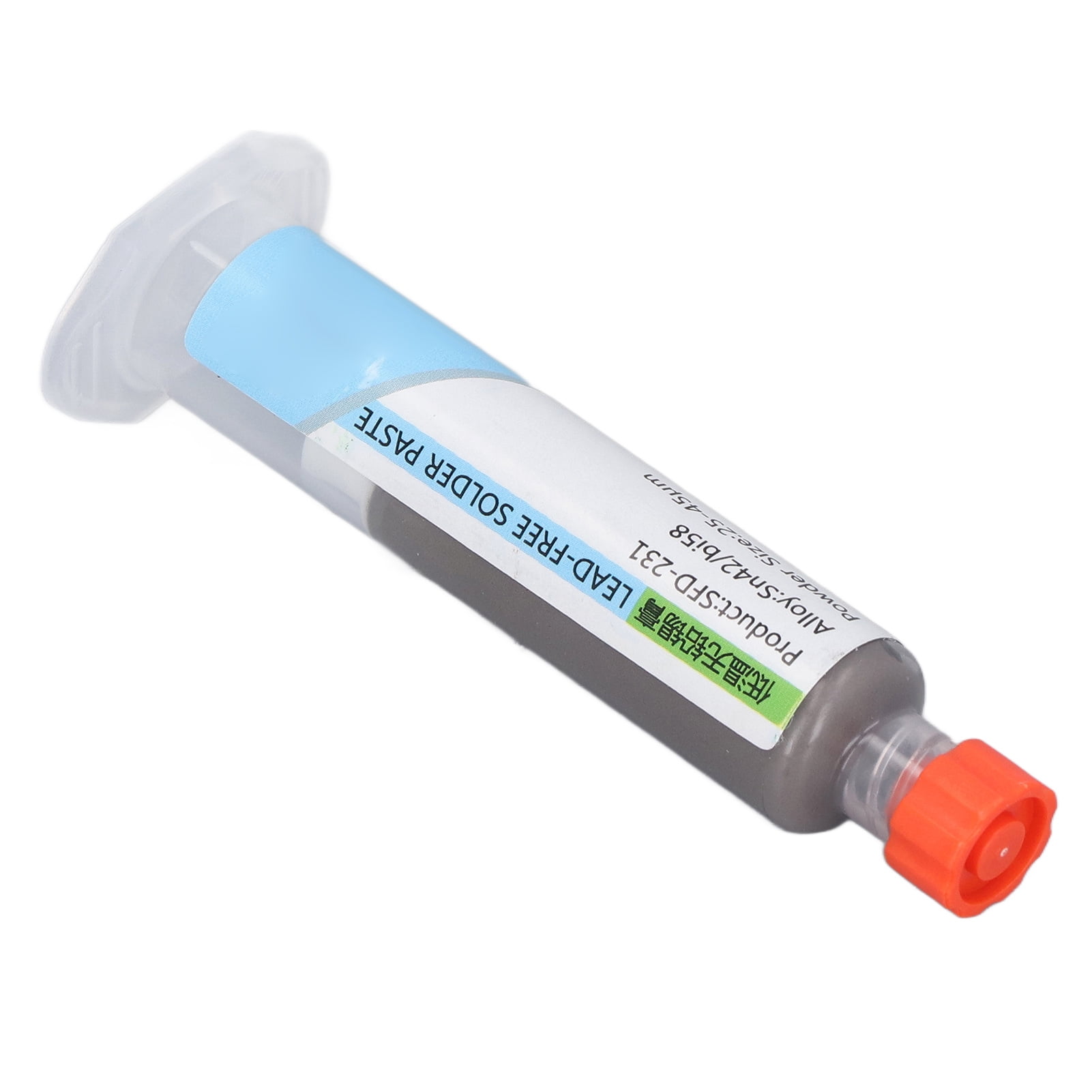 Pasta Fundente De Baja Temperatura, Pasta De Soldadura 25-45um Resistencia Seca Para BGA Cergrey ...