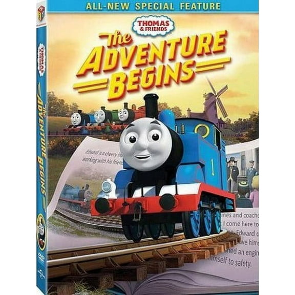 Universal - Thomas & Friends: The Complete Series (DVD) - Walmart.com