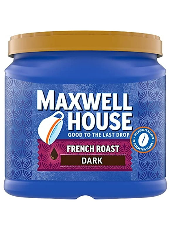 Maxwell House Ground Coffee in Maxwell House Coffee - Walmart.com