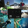 Sports DV 4K Wifi Mini Outdoor Aerial Waterproof Camera Diving Sports ...