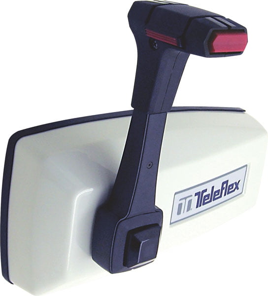SeaStar Solutions Universal Outboard Side Mount Control with Trim ...