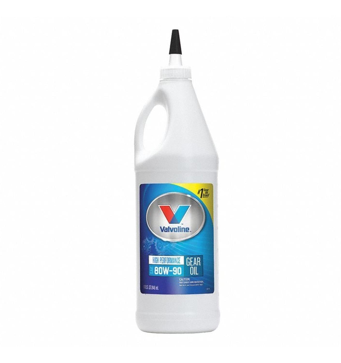 Aceite de Transmisión VALVOLINE 80W90 1 Litro High Performance ...