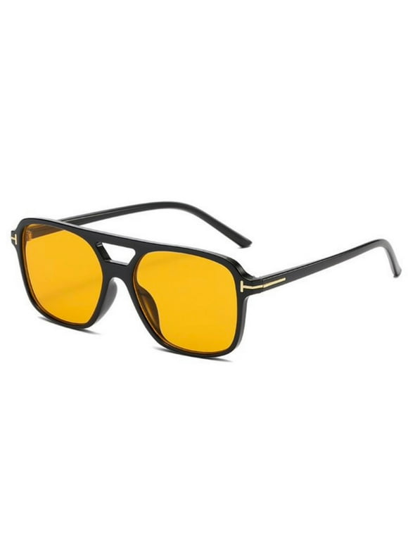 Yellow Tinted Lenses