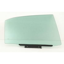 Passenger Right Side Rear Door Window Door Glass Compatible with Honda ...