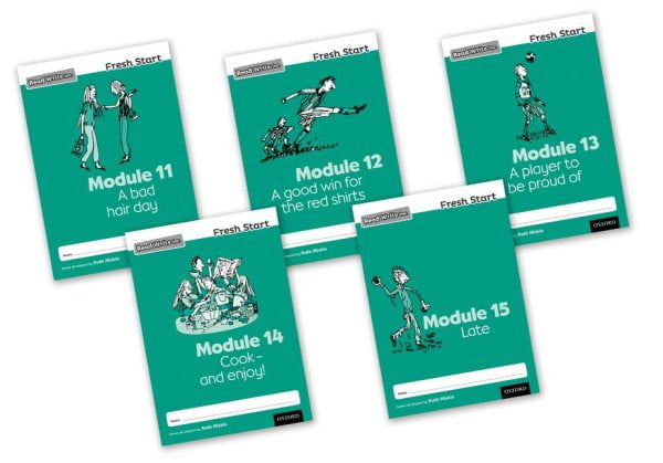 Pre-Owned Read Write Inc. Fresh Start: Modules 11-15 - Mixed Pack Of 5 ...