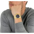 Invicta Pro Diver Men's Watch 19157, 18kt Gold-plated, Blue Dial ...
