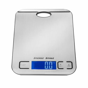 Ozeri Pro Digital Kitchen Food Scale, 0.05 oz to 12 lbs (1 gram to 5.4 ...