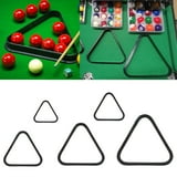 Triangle Billiard Balls Rack Frame Triangle Positioning Racking Setting ...