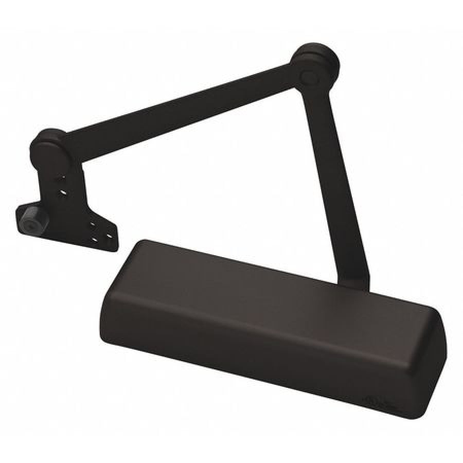 Yale 5821 x 690 Door Closers, Cast Iron Body, 690 Satin Bronze Painted ...