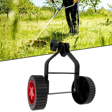 Colaxi String Trimmer Support Wheel Adjustable Eater Attachment ...