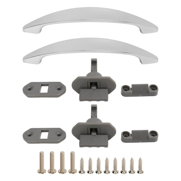 Oubit Arched Cabinet Handles,2 Set Cabinet Handles Drawer Pulls Cabinet ...