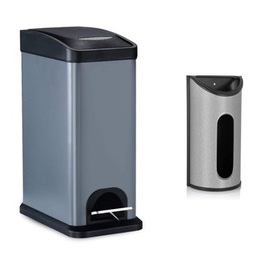 SensorCan Automatic Touchless Sensor Trash Can with AC Adapter ...