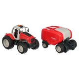 Adventure Force Tractor with Baler Set - Walmart.com