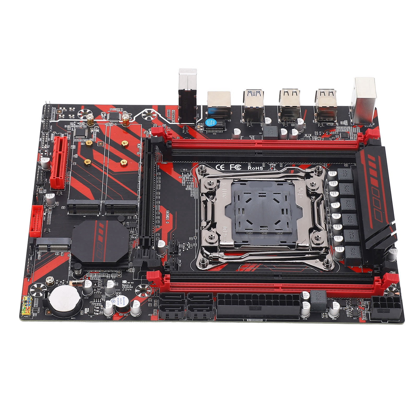 Placa Base Micro ATX, Fuente De Alimentación De 6 Fases Placa Base DDR4 ...