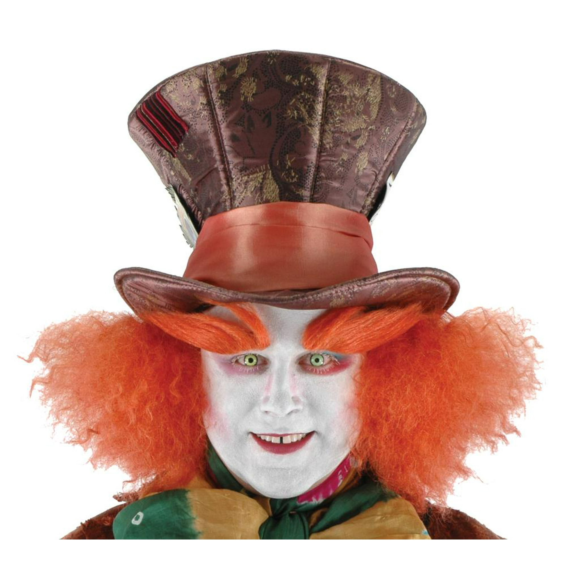 Click here for Morris Disney Madhatter Hat W/Hair-Ella2511 Os prices